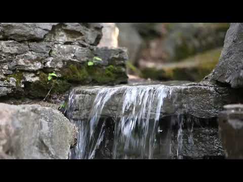 Som Fonte de Água de Pedra - para dormir