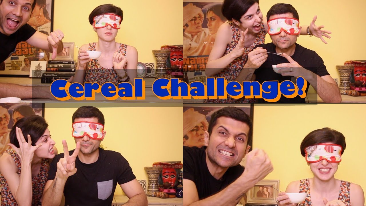 The Cereal Challenge! - YouTube