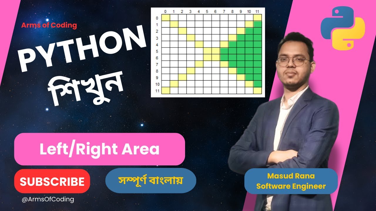 Bee 1189 | Bee 1190 | Lesson 59 | Python Bangla Full Course | Python Bangla Tutorial 💡🧠 - YouTube