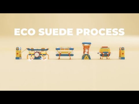 DAEWON - Eco Suede Process - YouTube
