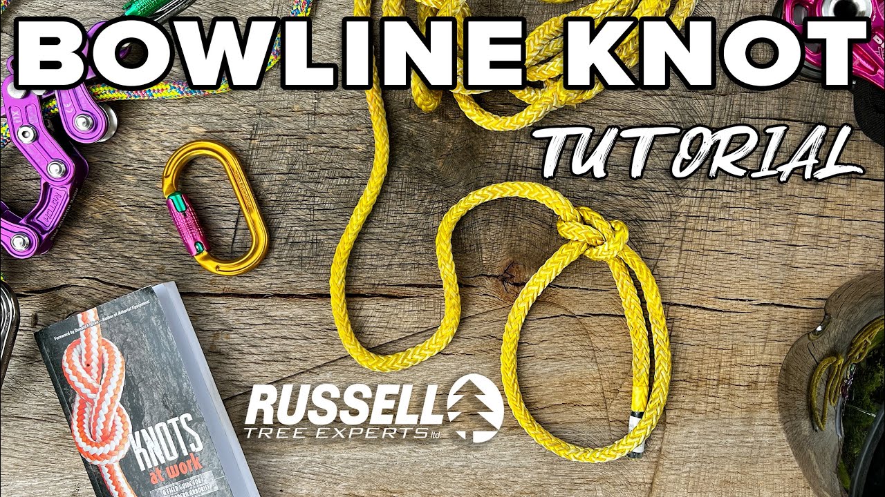 How to Tie a Bowline Knot - YouTube