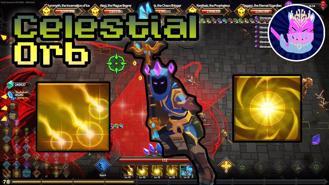 🌌Celestial Orb🌌 Build l Soulstone Survivors - YouTube