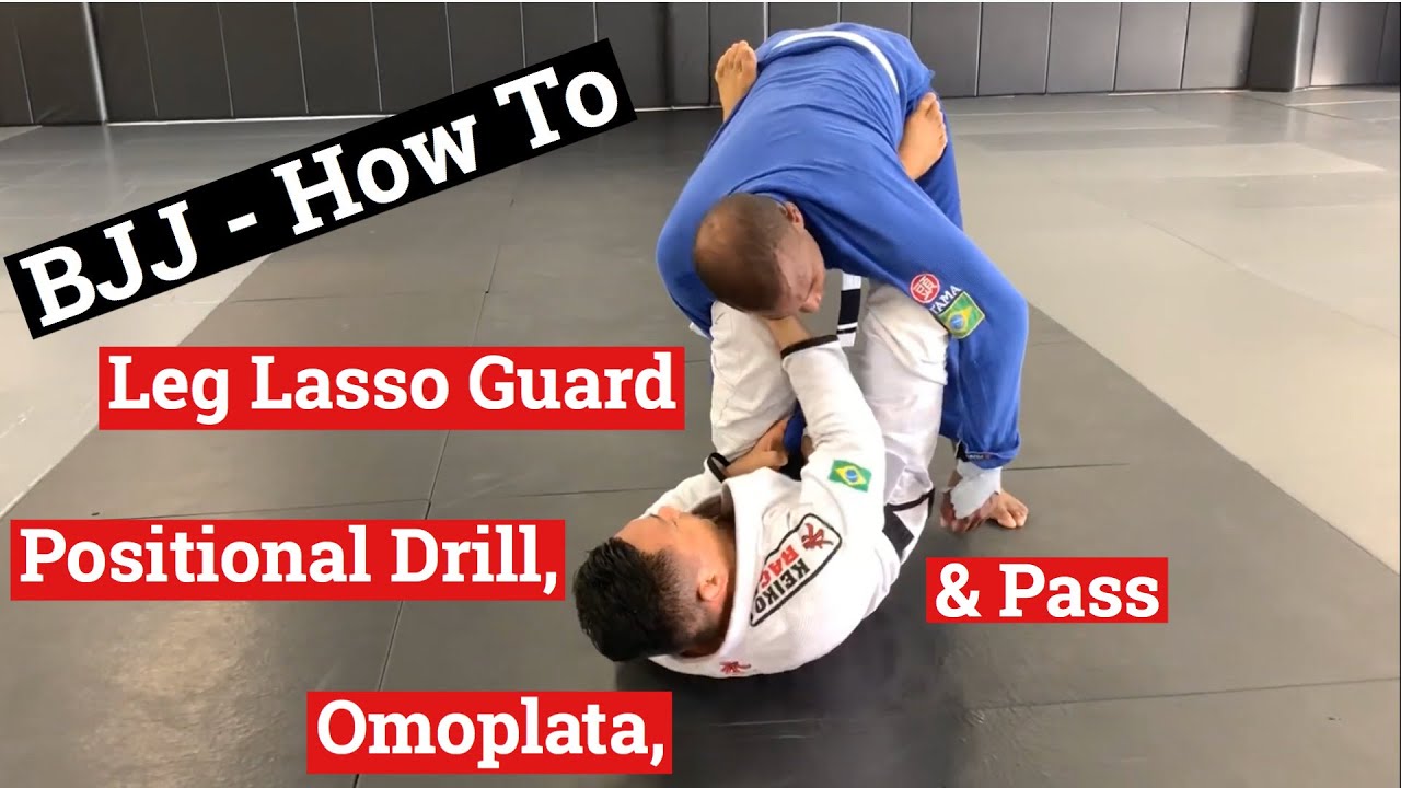 Leg Lasso Guard - Positional Drill, Omoplata, & Pass - YouTube