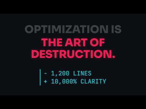 Deleting Code Made My App 66% Faster? (Wait... what?)