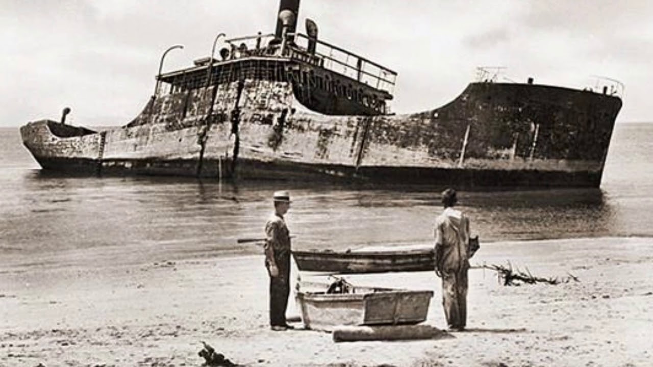 Ss atlantus after years - YouTube