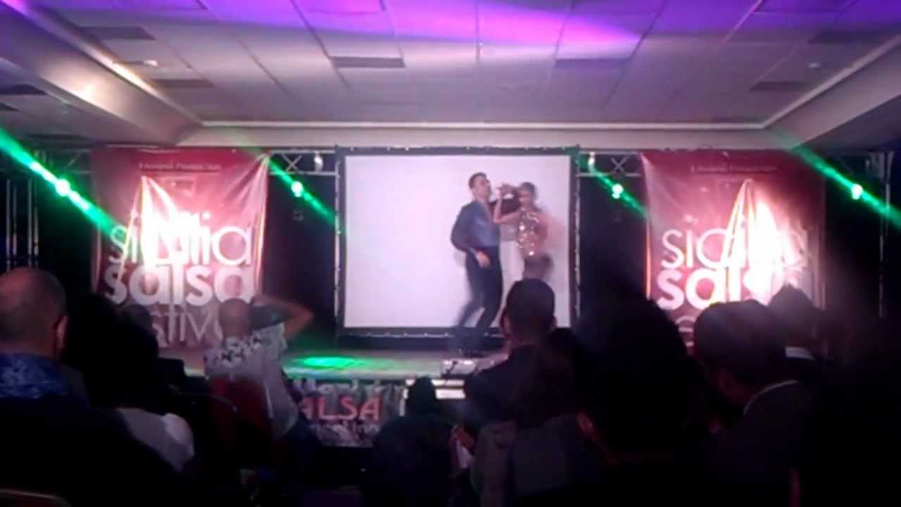 Mirko Stefio y Frances Nieves - Coro Miyare - Sicilia Salsa Festival ...