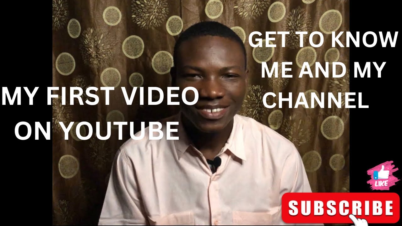 MY FIRST VIDEO ON YOUTUBE #viral #NewYouTuber #FirstVlog - YouTube