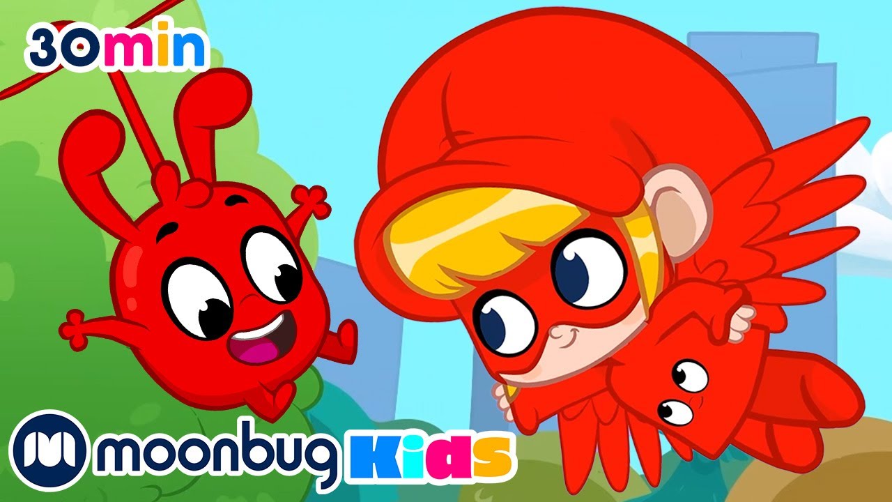 Ang Bayaning si Mila - Morphle | Kwentong pambata | Moonbug Filipino ...