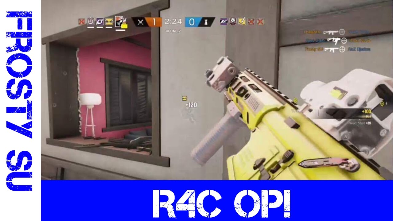 R4C OP! - Rainbow Six Siege - YouTube
