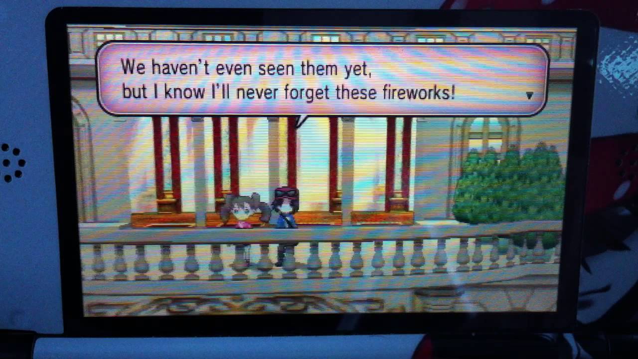 Pokemon X And Y A How Romantic Ash Player Shauna Youtube