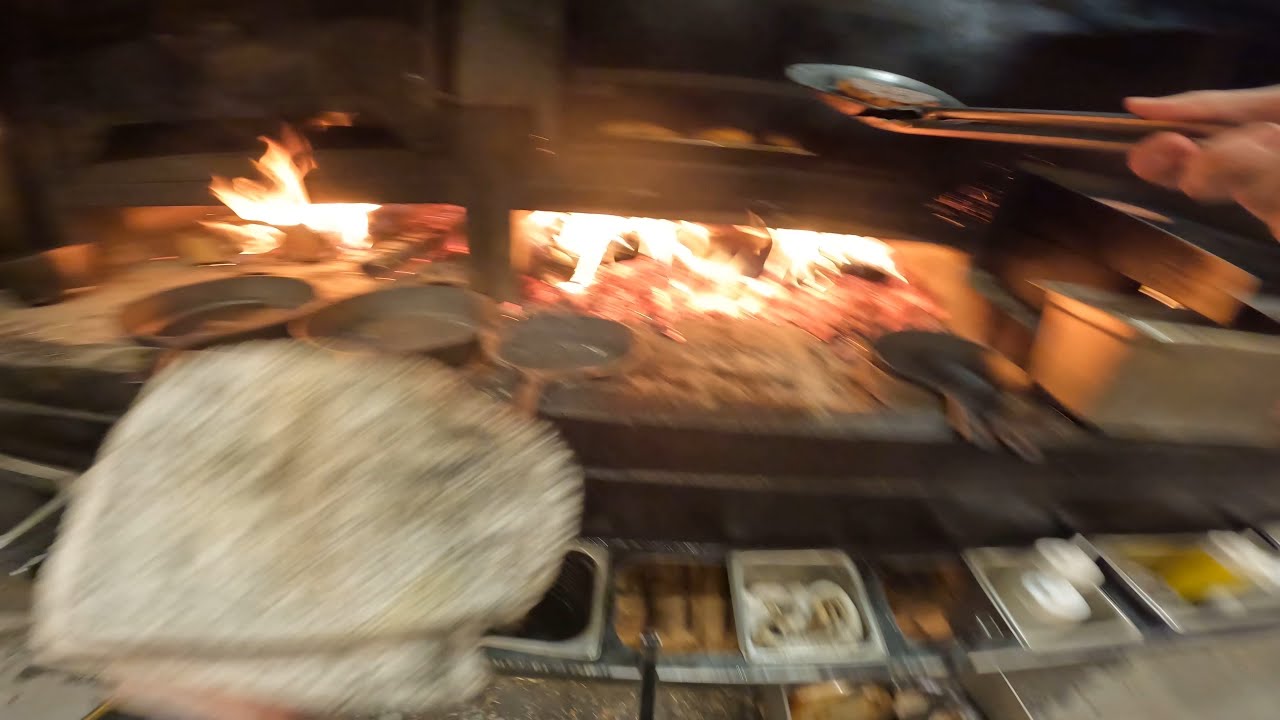 POV Live Fire Line Cooking 1(5) - YouTube
