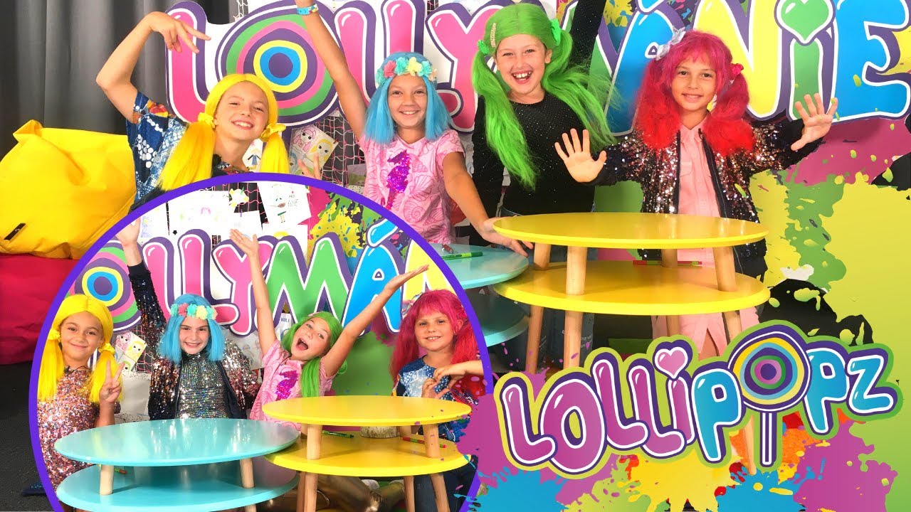 Fanklub Lollipopz | Natáčecí den s VIP členkami💛💚💙 ️ - YouTube