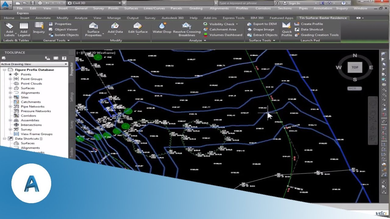 Civil 3D C3D301 Introduction to Civil 3D Course Overview - YouTube