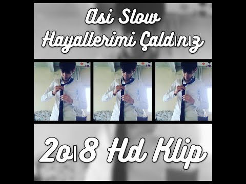 Asi Slow ( Hayallerimi Çaldınız Lan ) 2oı8 ( Tolga Göçer Beat ) Hd Klip