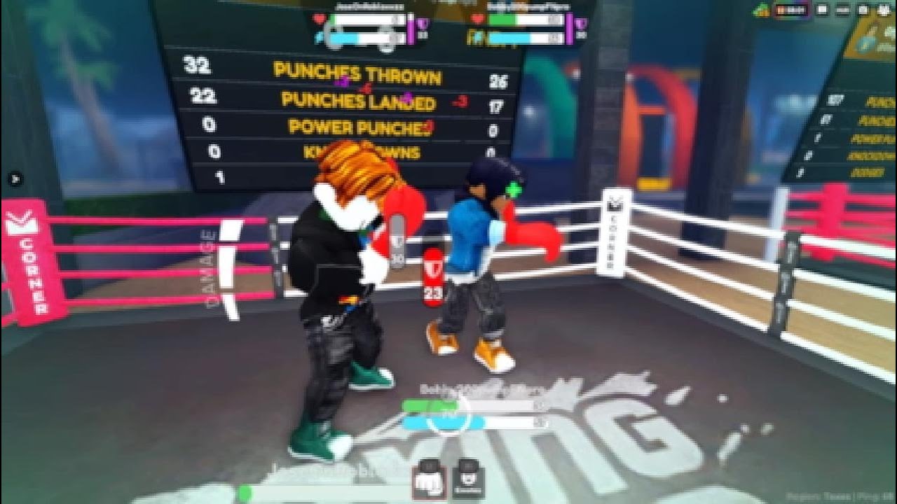 Roblox Mike Tyson. Playing Random Roblox Games - YouTube
