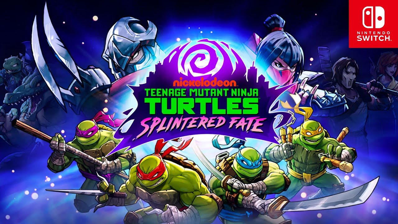 Teenage Mutant Ninja Turtles: Splintered Fate | Nintendo Switch Full HD ...