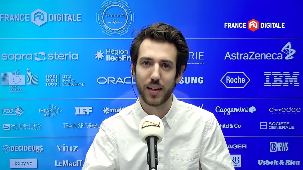 🔴 LIVE : CHANNEL 1 - France Is AI 2020 - YouTube