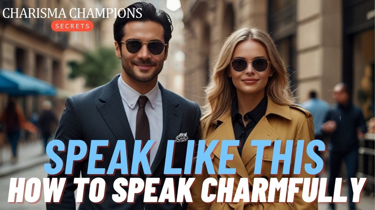 How to Speak Charmfully And Charismatic. Start Speaking Like This ...