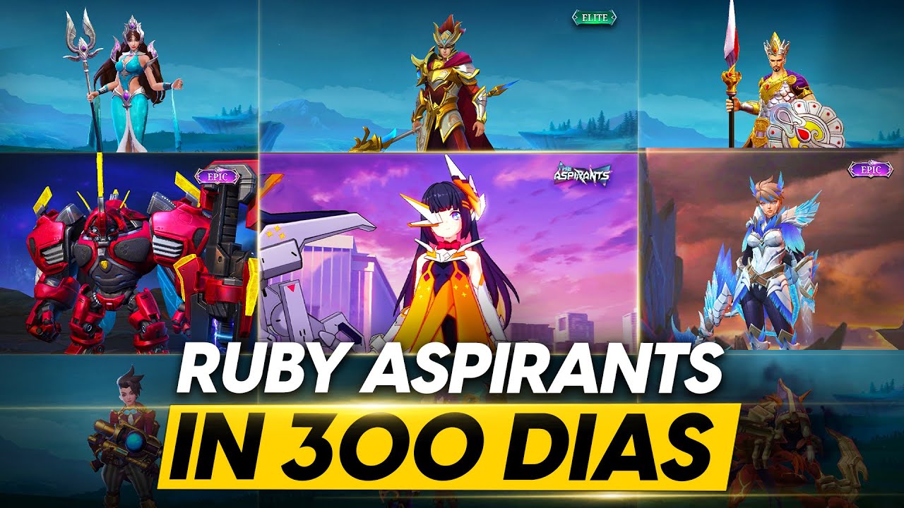HOW I GOT RUBY ASPIRANTS SKIN IN JUST 315 DIAMONDS - YouTube