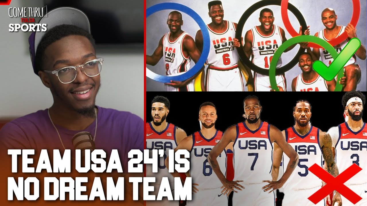 Team USA '24 is NO DREAM TEAM!!! - YouTube