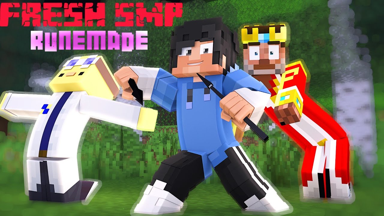 | RuneMade SMP | (Trailer) | Minecraft Fresh SMP (READ DESCRIPTION ...