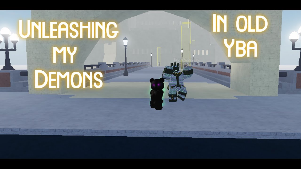 Unleashing my demons in Old YBA (YBA:L) - YouTube