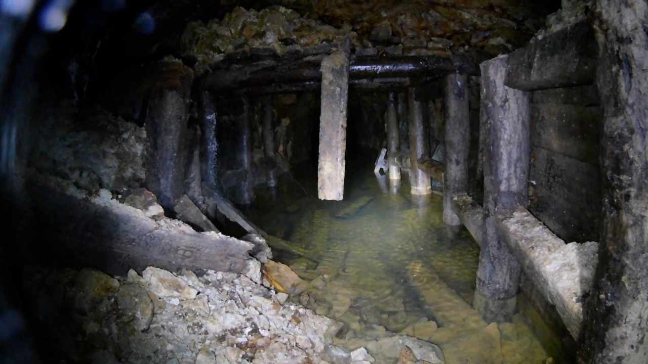 CARROCK Wolframite Mine - Low oxygen level - YouTube
