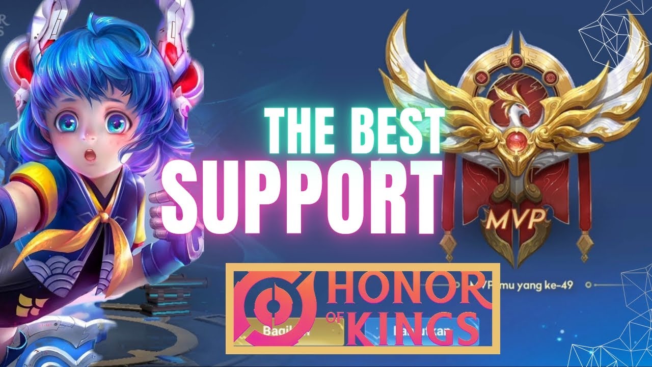 Aku Mencoba Support Terkuat di Game HOK yaitu Sun Bin - Honor Of Kings ...