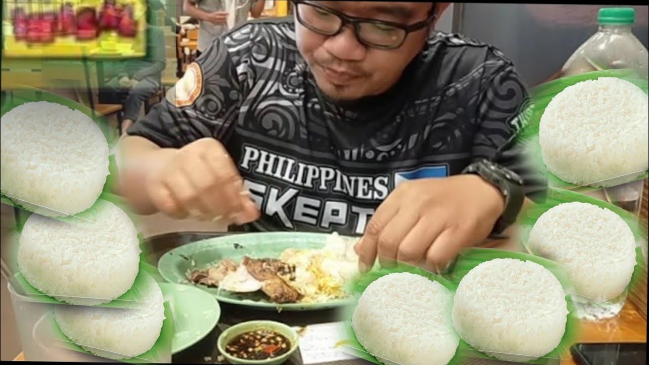 MUKBANG GRILLED CHICKEN MANG INASAL CHALLENGE UNLI RICE NAKAILAN KAYANG ...