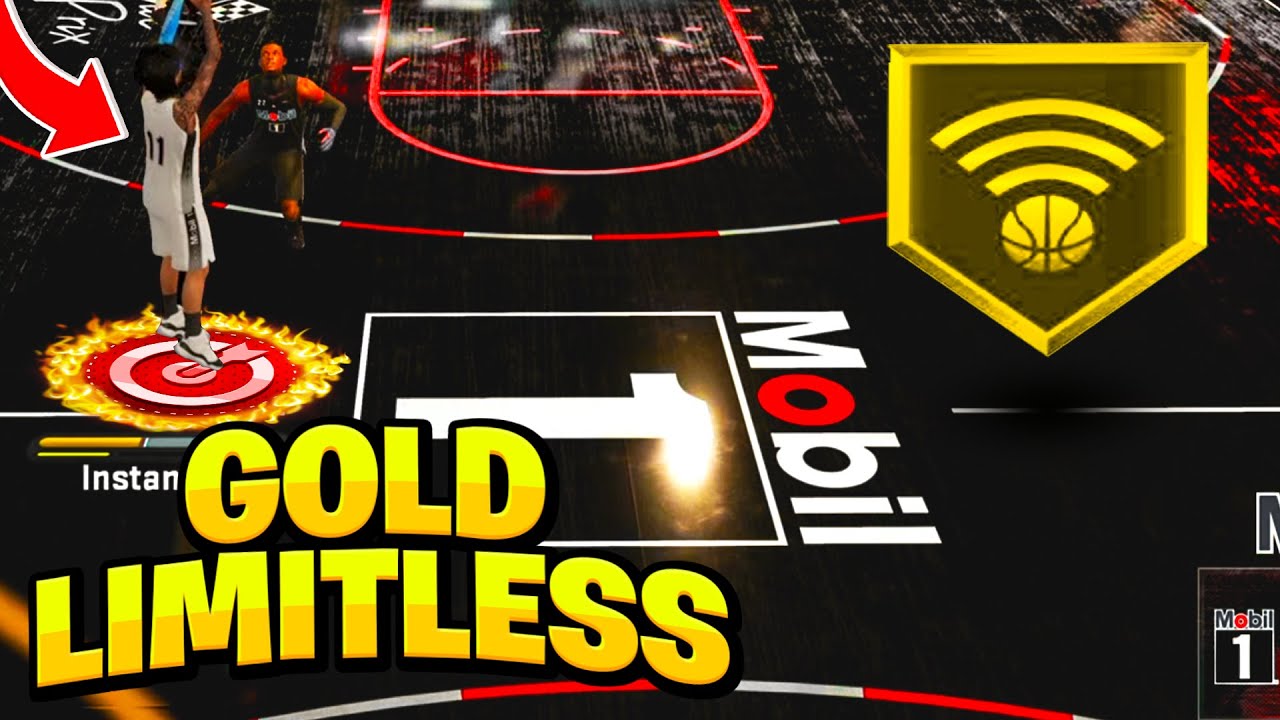 GOLD LIMITLESS RANGE is BROKEN on my 6'8 INSIDE OUTSIDE SHOT CREATOR ...