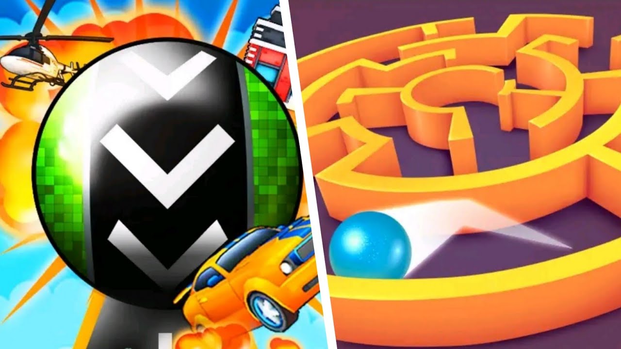 Crusher Ball Run | Balls Out 3D | All Levels 1-7 Android iOS Mobile ...