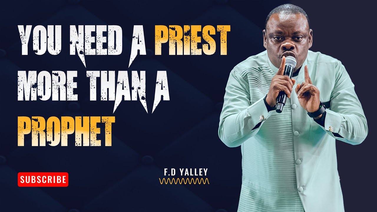 The Difference Between A Prophet And A Priest - YouTube