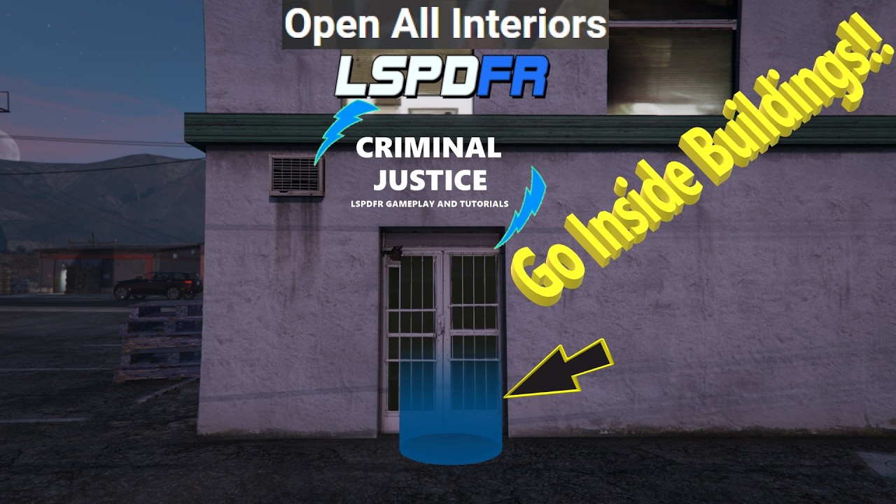 How To Install Open All Interiors! | LSPDFR Tutorial! | #lspdfr | # ...