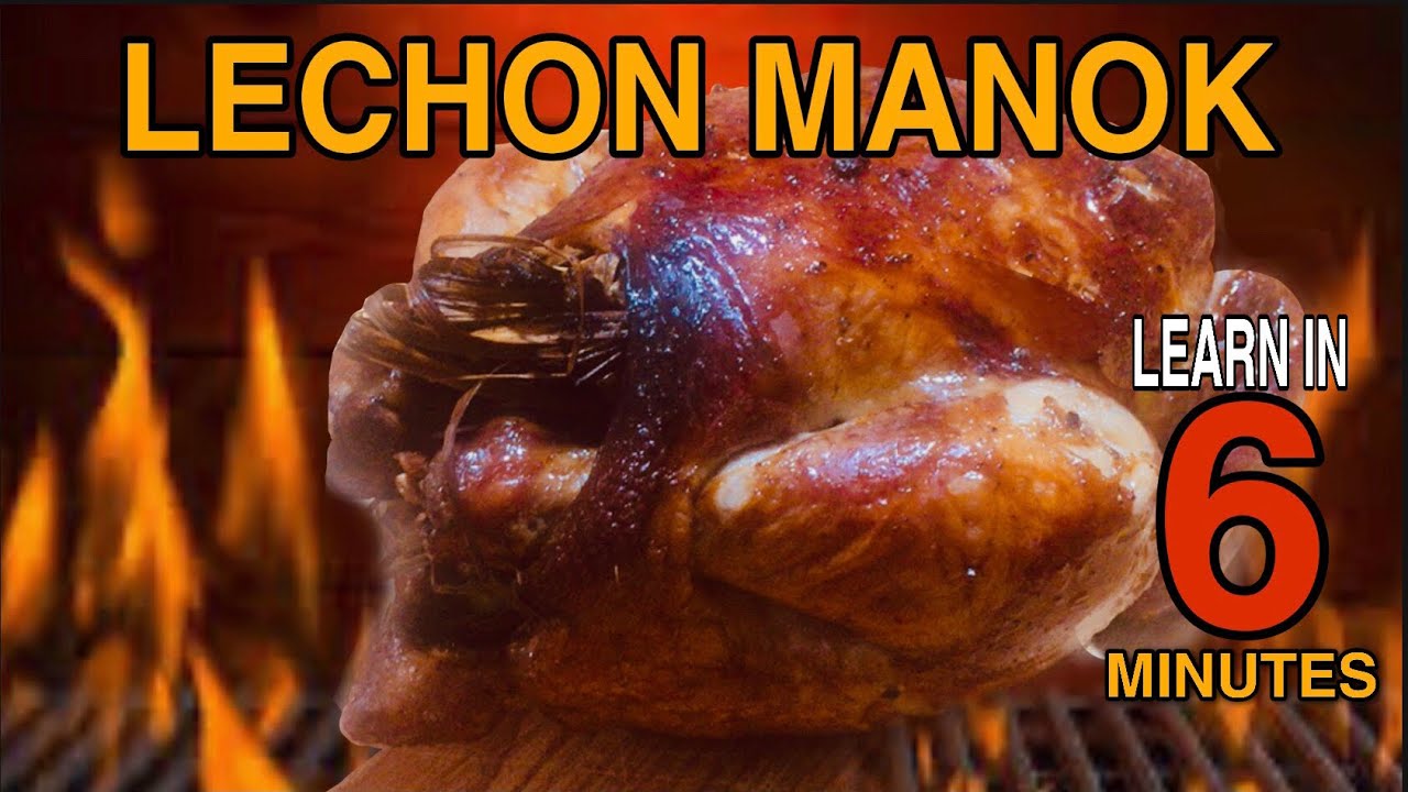 LECHON MANOK RECIPE ala Andoks (ROASTED CHICKEN) - YouTube
