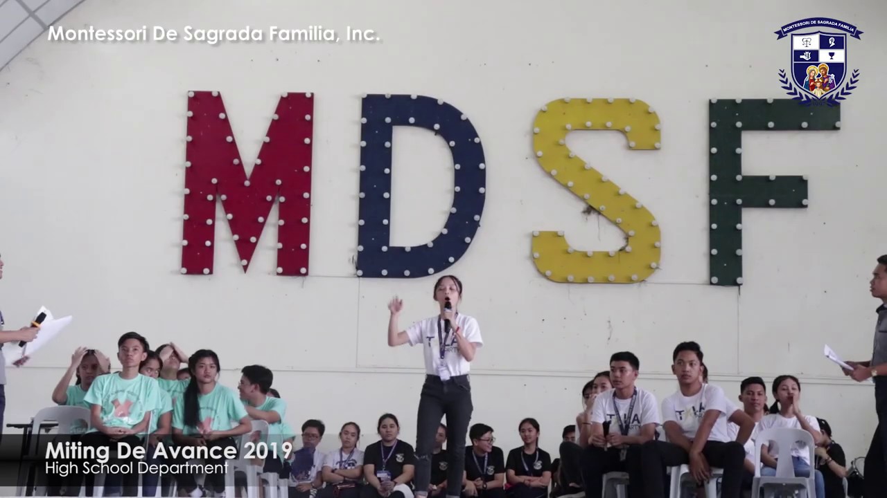 Miting De Avance 2019 - YouTube