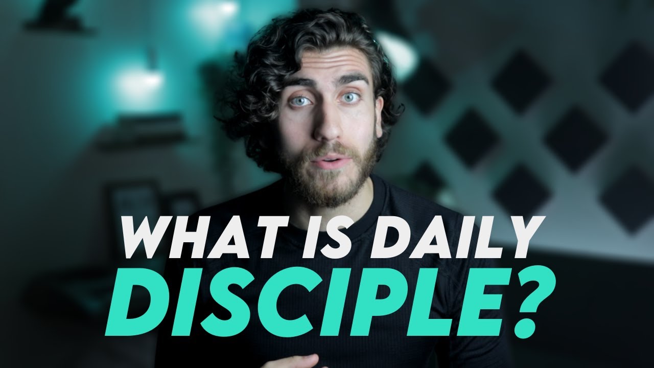 What is Daily Disciple? w/ Isaac David - YouTube