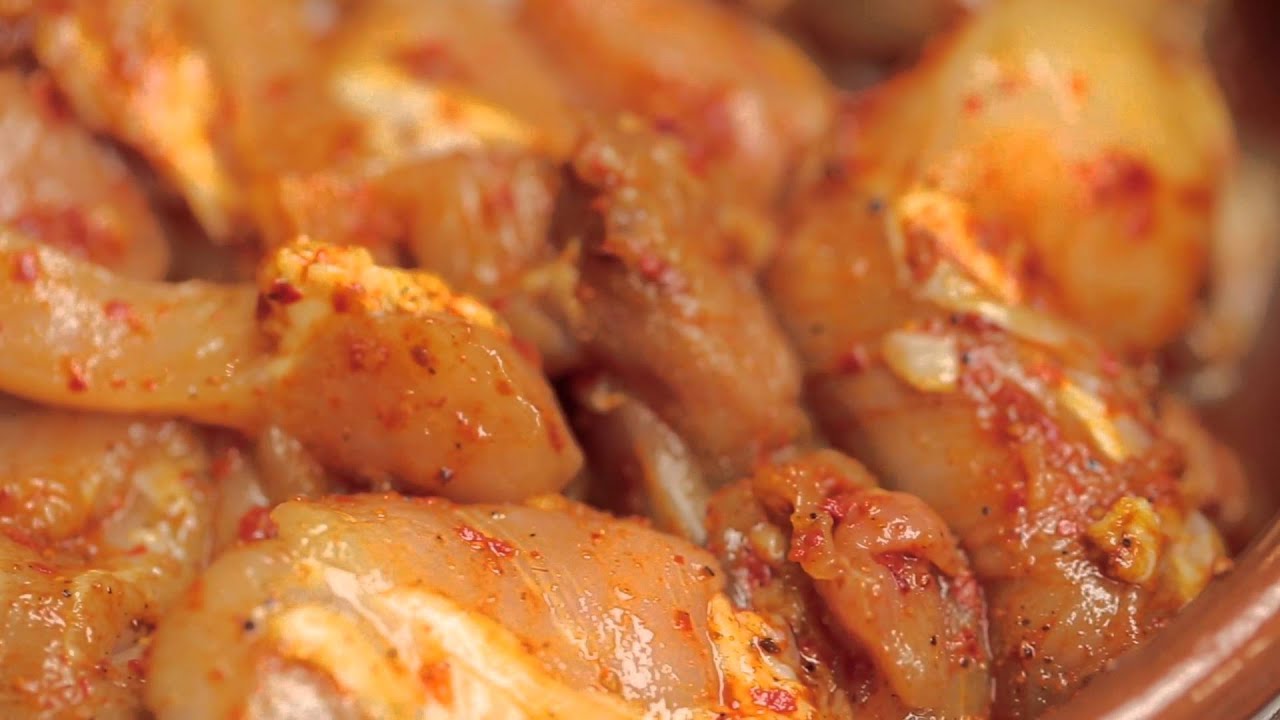 Suzanne Goin & Spanish Fried Chicken - Hanging with Harris - YouTube