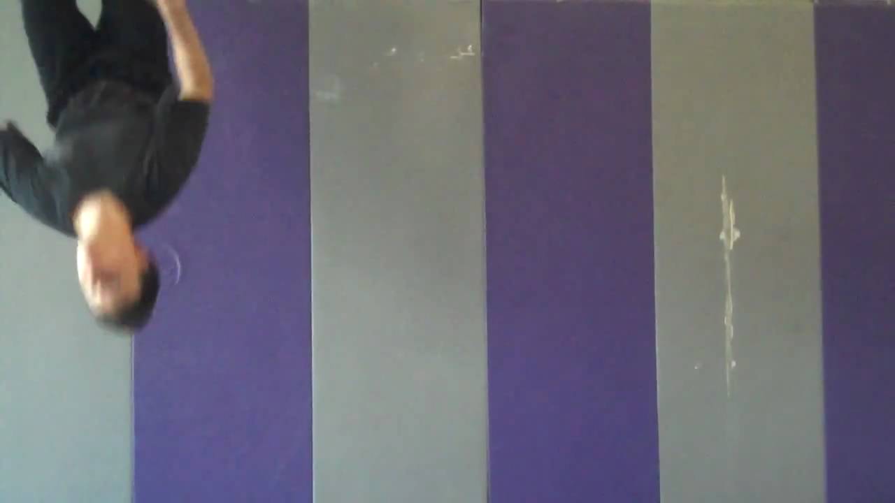 Wall Flip - YouTube