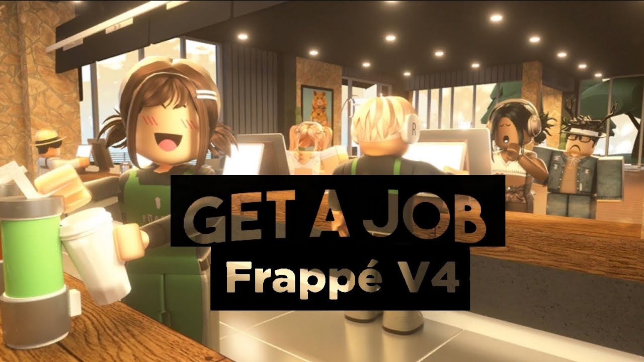 How to get a job at Roblox Frappé! (april 2023) - YouTube