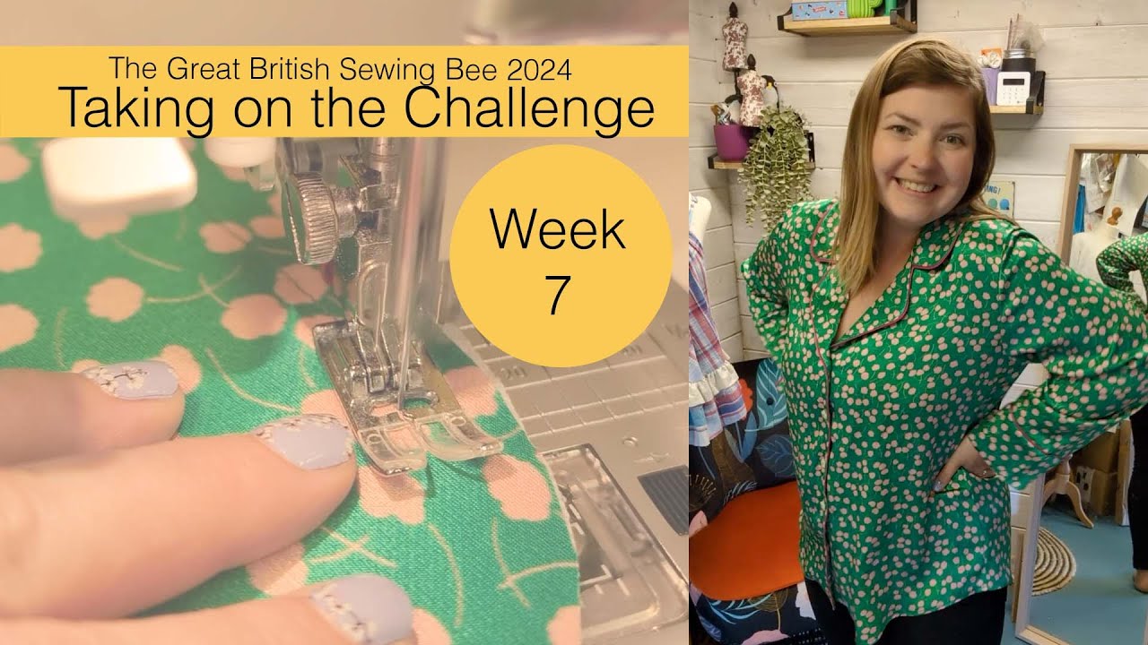 Great British Sewing Bee 2024 - Taking on the challenge - Week 7 - YouTube