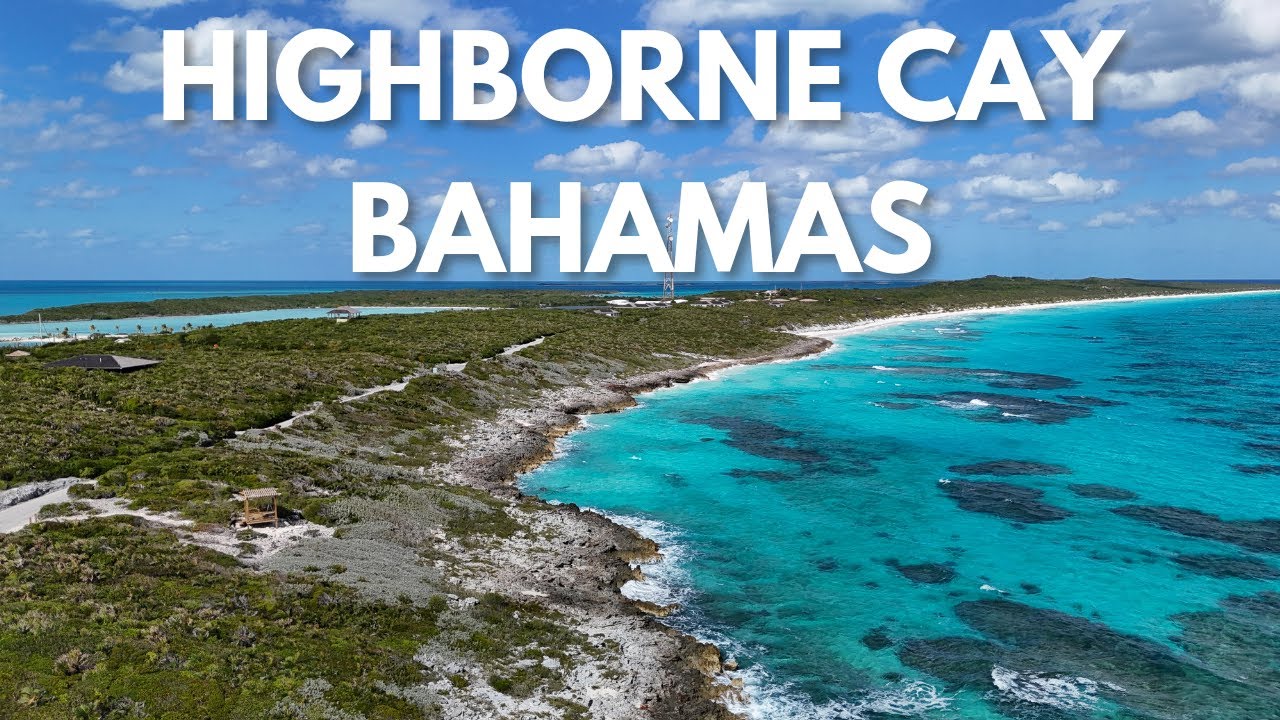 Highborne Cay by Drone - YouTube