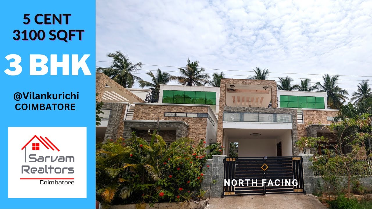 தென்னந்தோப்பு அருகில் 5 சென்ட்டில் 3 BHK for sale Coimbatore ...