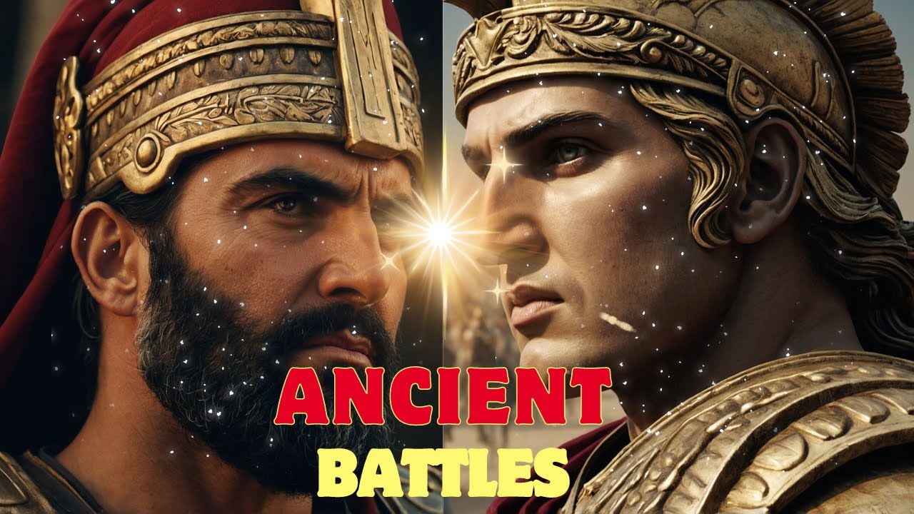 Top 3 Epic Ancient Battles That Shaped History - YouTube
