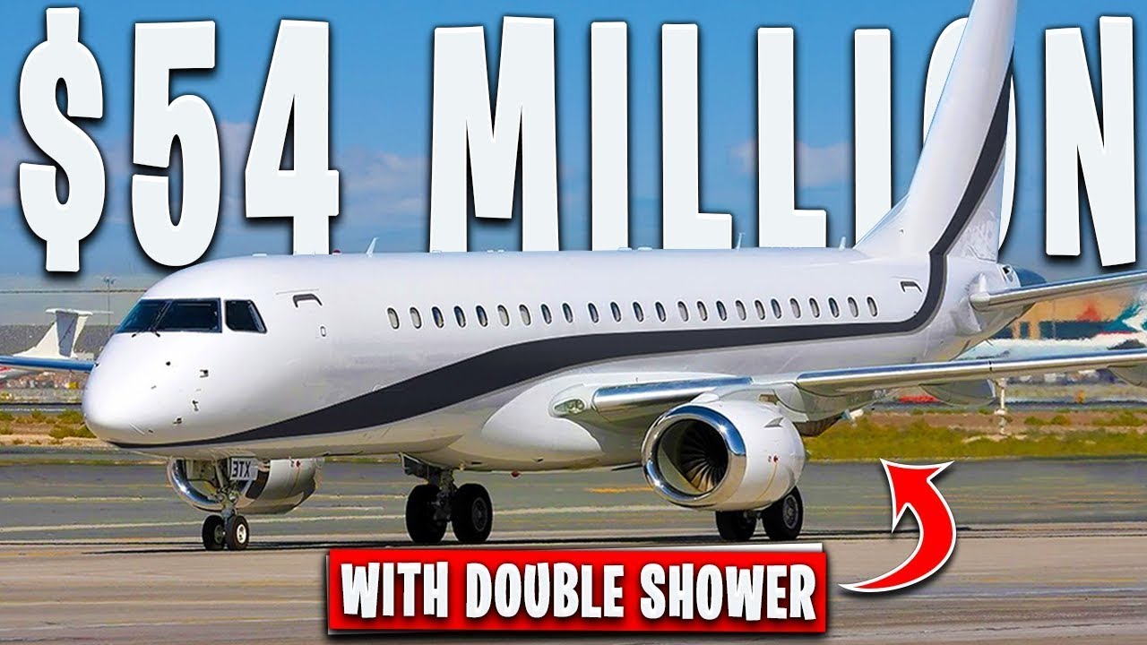Inside The 7 Star Of The Skies | Embraer Lineage 1000E - YouTube