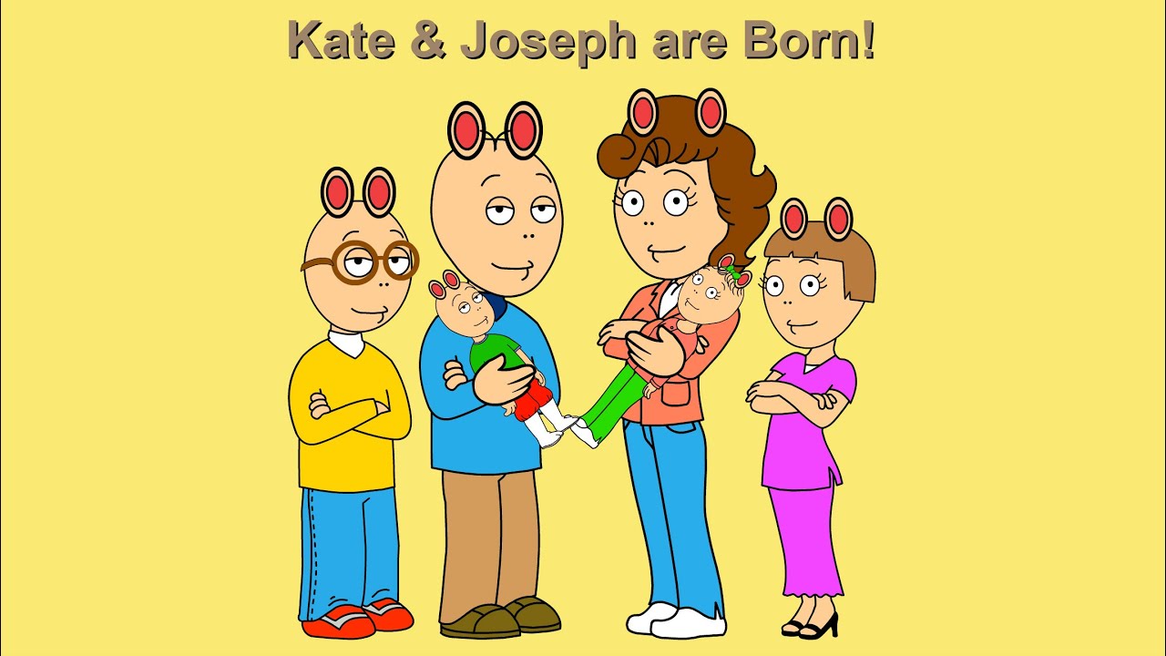 Arthur Gets Ungrounded: Kate & Joseph are Born! - YouTube
