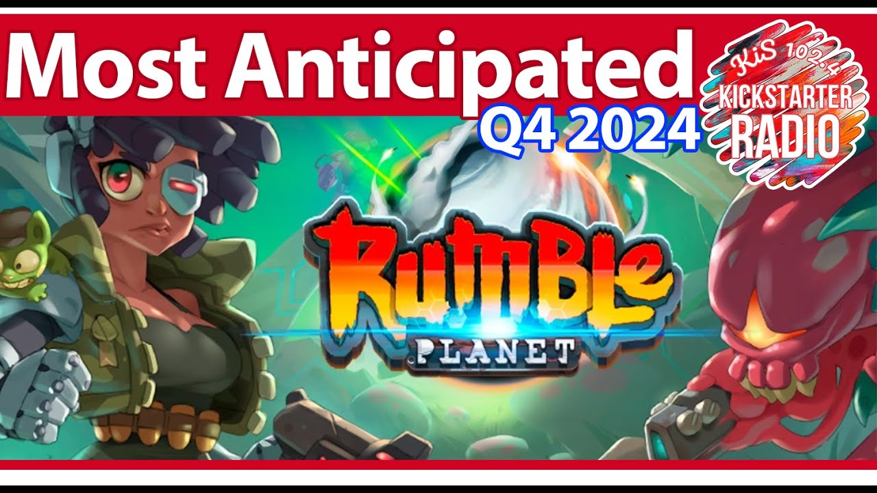 Most Anticipated Board Game for Q4 2024 - Rumble Planet - YouTube