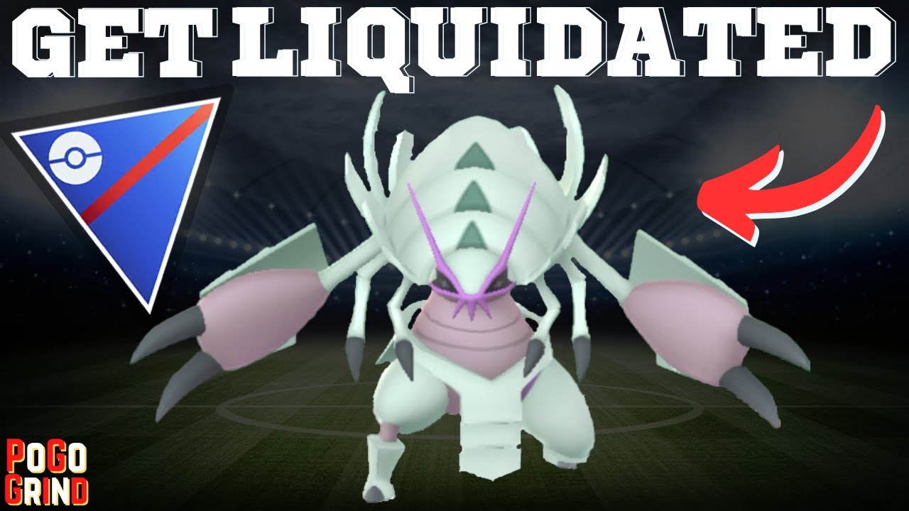 The BEST Golisopod Great League Pokemon GO Team For GO Battle League ...