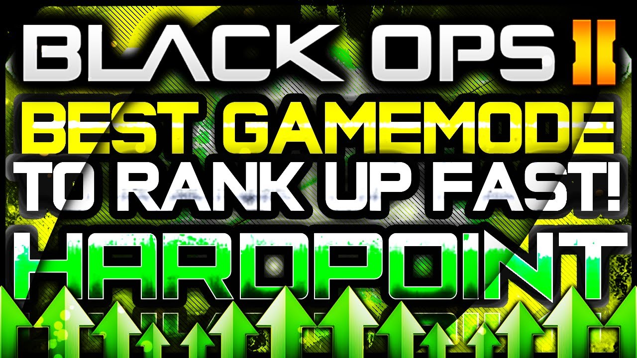 Black Ops 2 | BEST Gamemode to Rank Up FAST! - Hardpoint Strategy (BO2 ...