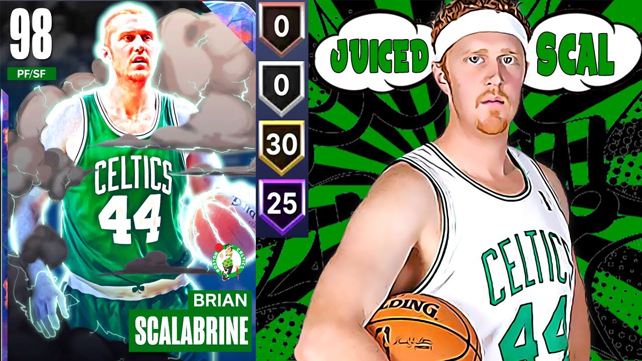 HERO GALAXY OPAL BRIAN SCALABRINE GAMEPLAY! 2K JUICED THIS SCAL CARD IN ...