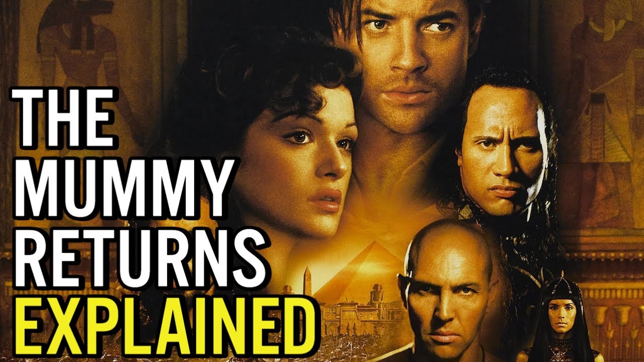 THE MUMMY RETURNS (The Scorpion King, Army of Anubis & Ending ...